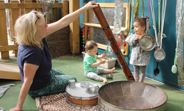 Bristol and Beyond Early Years Stronger Practice Hub | Stronger Practice Hubs
